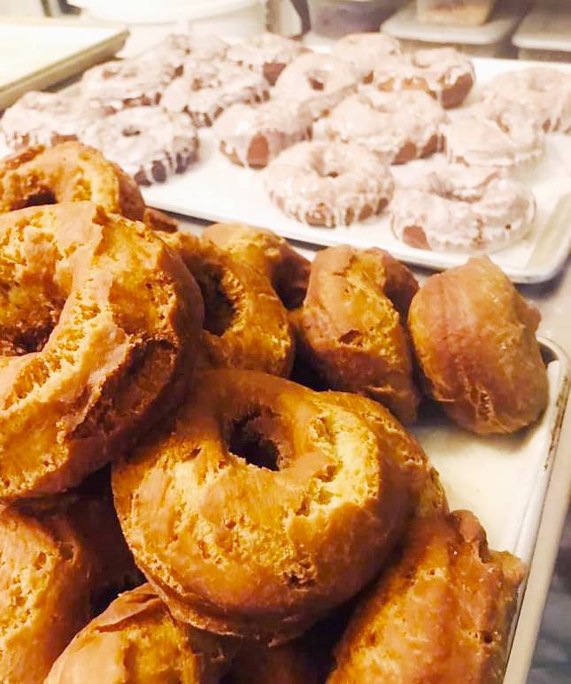 The Helmer House donuts are getting famous