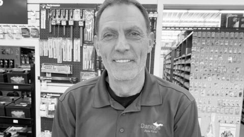 Getting to know you: Frank Sambrook