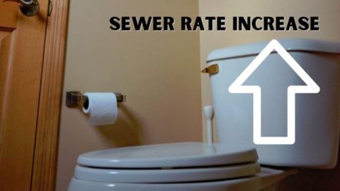 Village sewer rates to increase in January