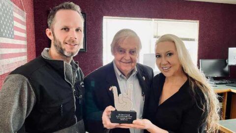 Doc Surrell is Newberry’s first Rock Star of the Month