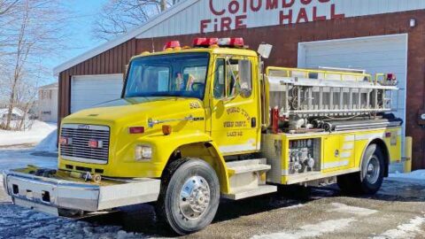 Columbus adds new tanker to fire department fleet