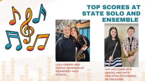 Top scores at State Solo and Ensemble