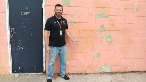 Kitzman brings bold vision to athletic dept.