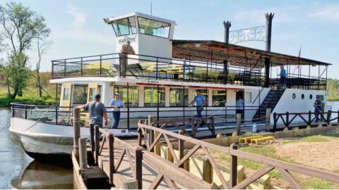 Farewell to the Toonerville Trolley and Riverboat Tour