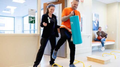 Depew released from Mary Free Bed