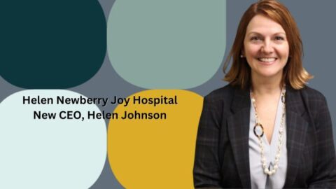 Helen Newberry Joy Hospital welcomes new CEO
