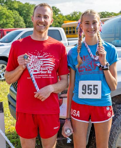 Locals lead annual Black Bear Run