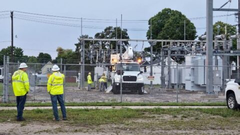 Power outage in Village due to transformer failure