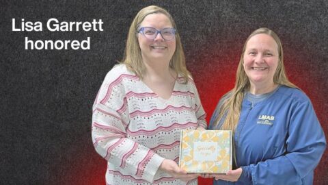 Lisa Garrett honored as Breastfeeding Peer of the Year