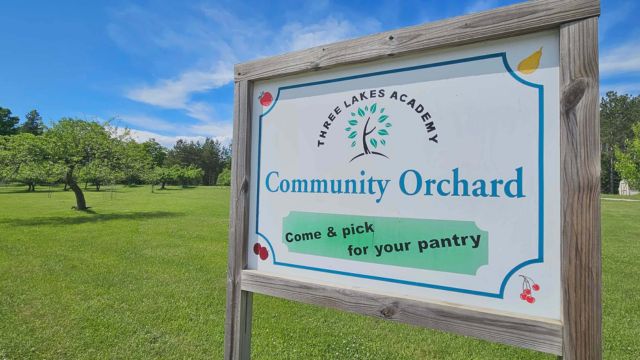 Portage Township Board approves TLA's orchard sign plan